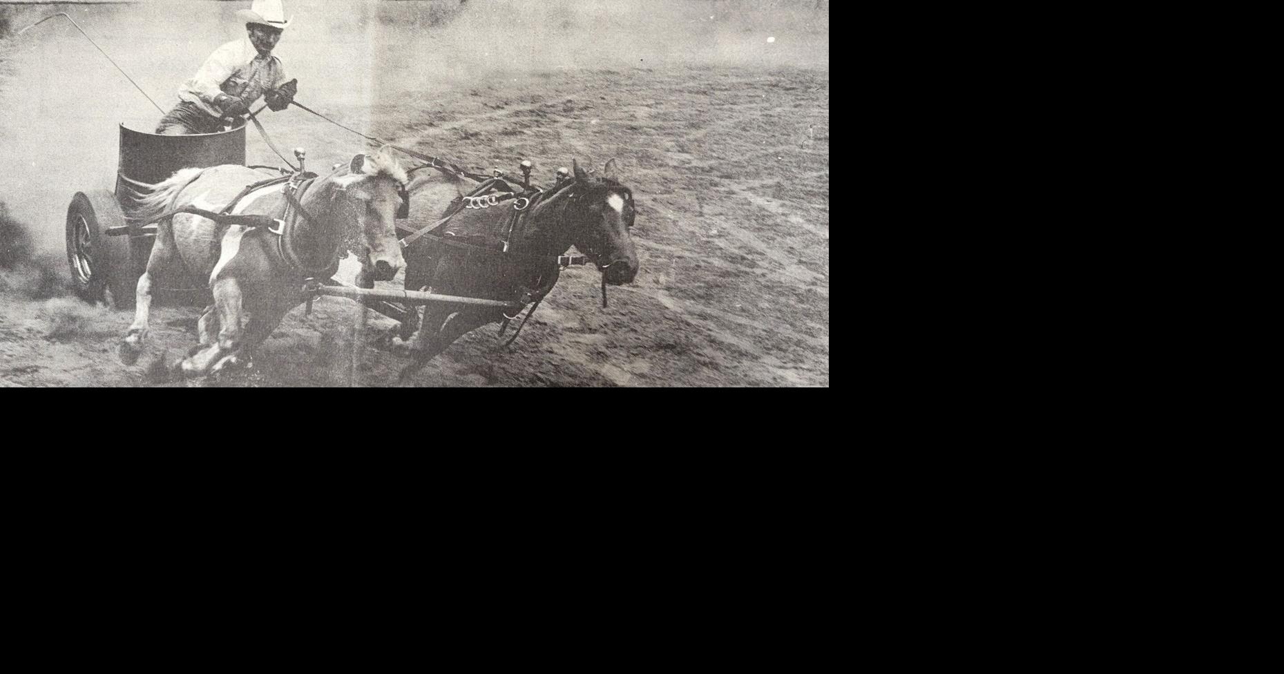 Looking Back: Davis To Compete in CVRA Chariot Race | News ...