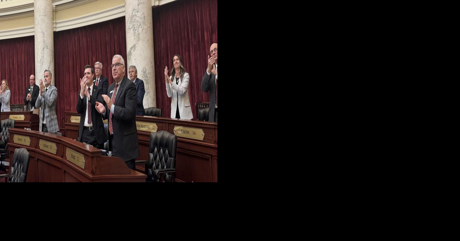 Dist. 7 Senator Carlson speaks against EMS sustainability fund ...