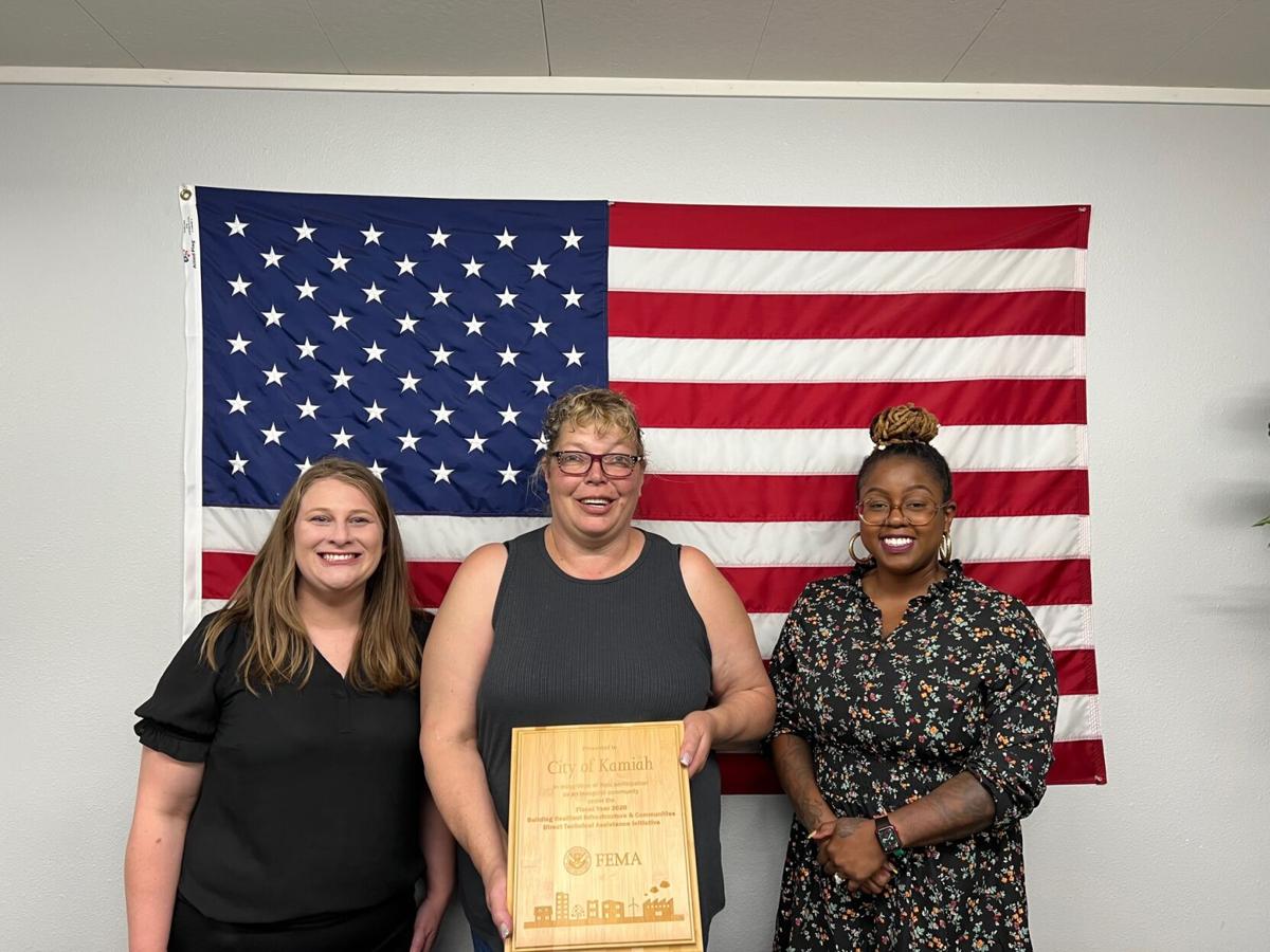 Kamiah receives FEMA award | News | clearwaterprogress.com