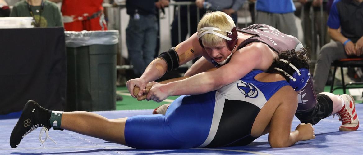 Myers Tops All As Wrestlers Celebrate High State Tournament Finishes ...