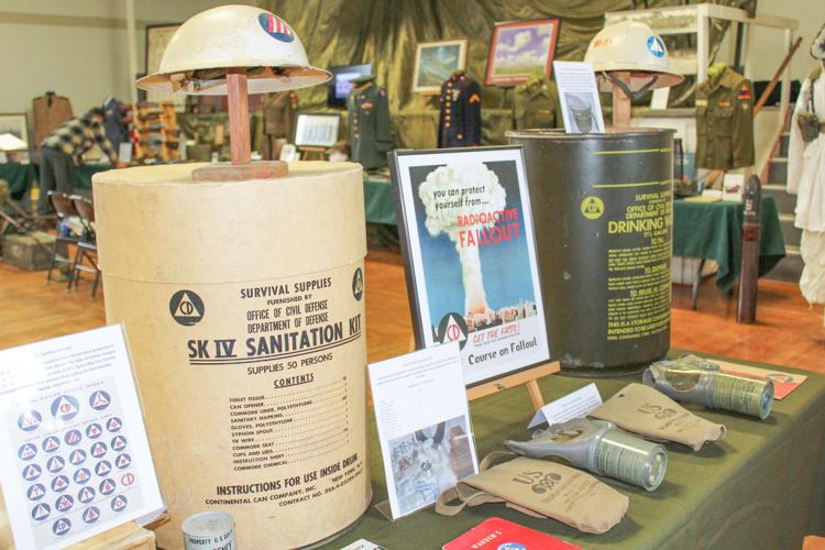 Veterans’ Day display draws public to military history collection; ‘I ...