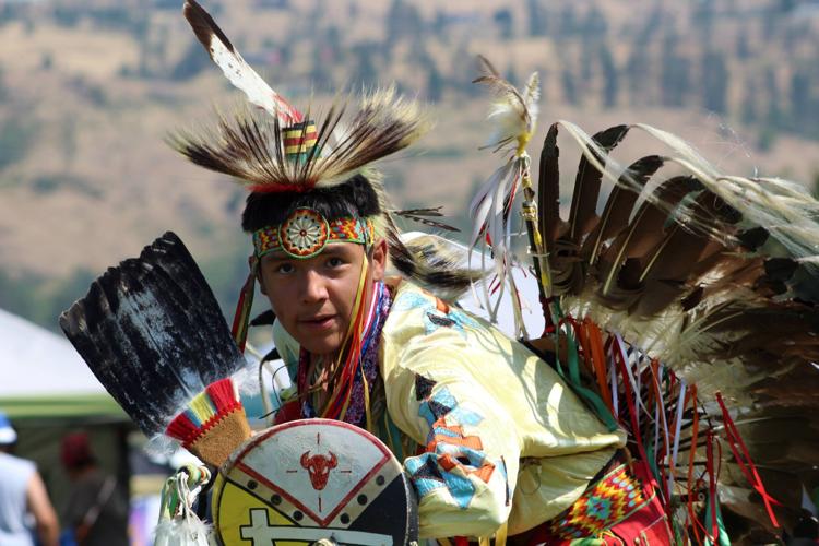 Chief Looking Glass Pow-Wow has high attendance despite weather | News ...