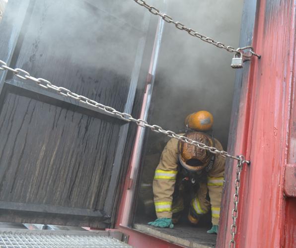 Crews take fire in flashover trailer; ‘The need to train on the ...