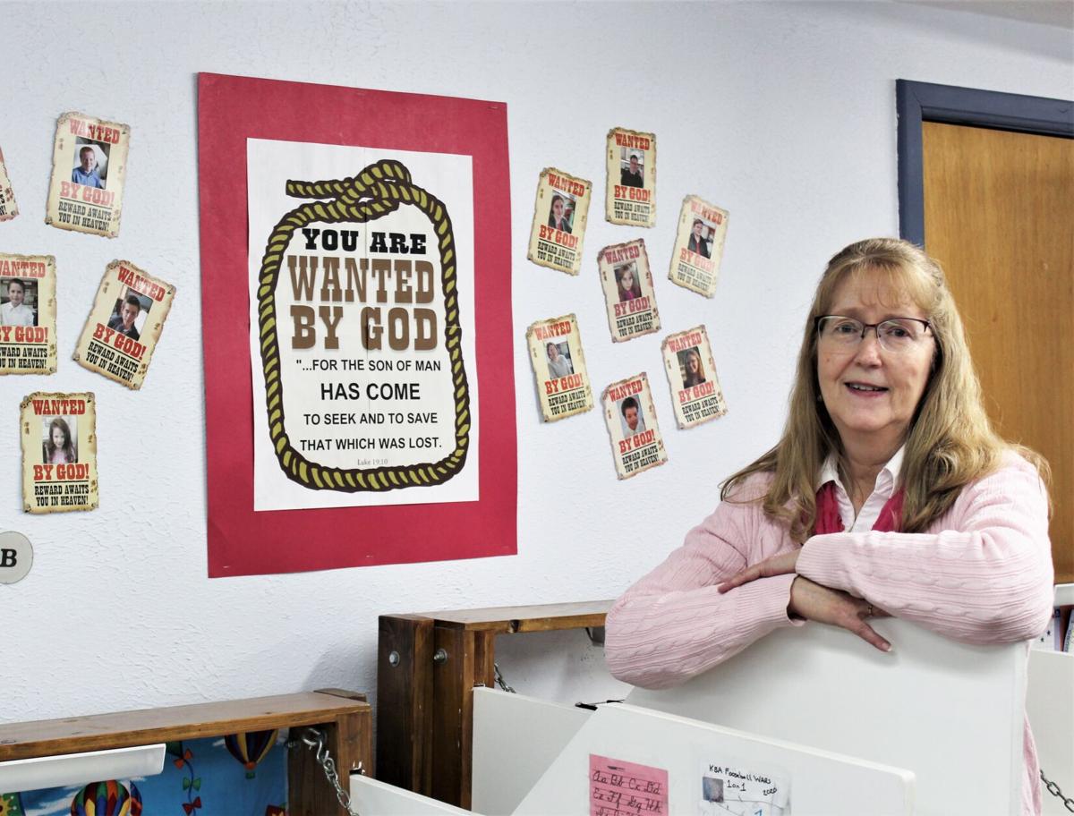 Feature a Teacher: Sandy Johnson; best thing is ‘helping my students ...