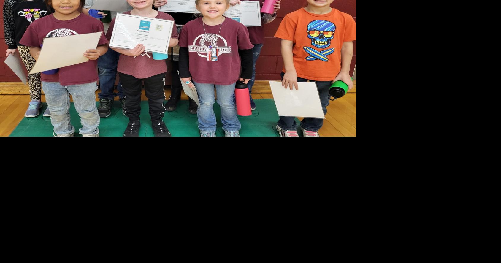 Kamiah Elementary Awards for November | News | clearwaterprogress.com