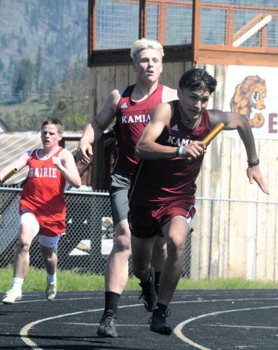 Track & Field: Schoening elevates pole vault PR, KHS relays top Nez ...