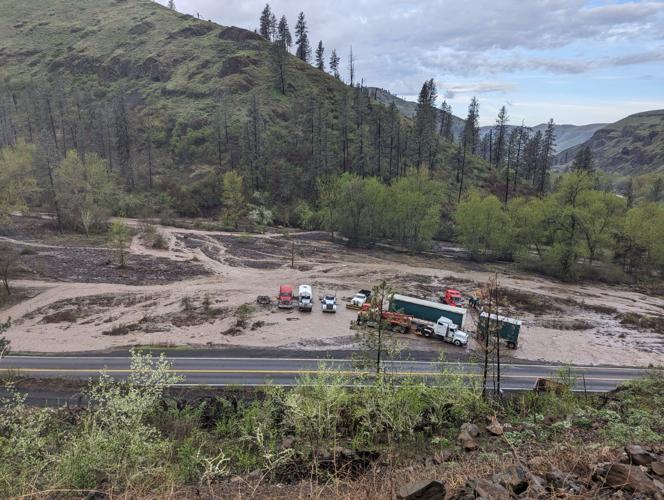 County disaster declared on flood damage to highways 64, 162; one ...