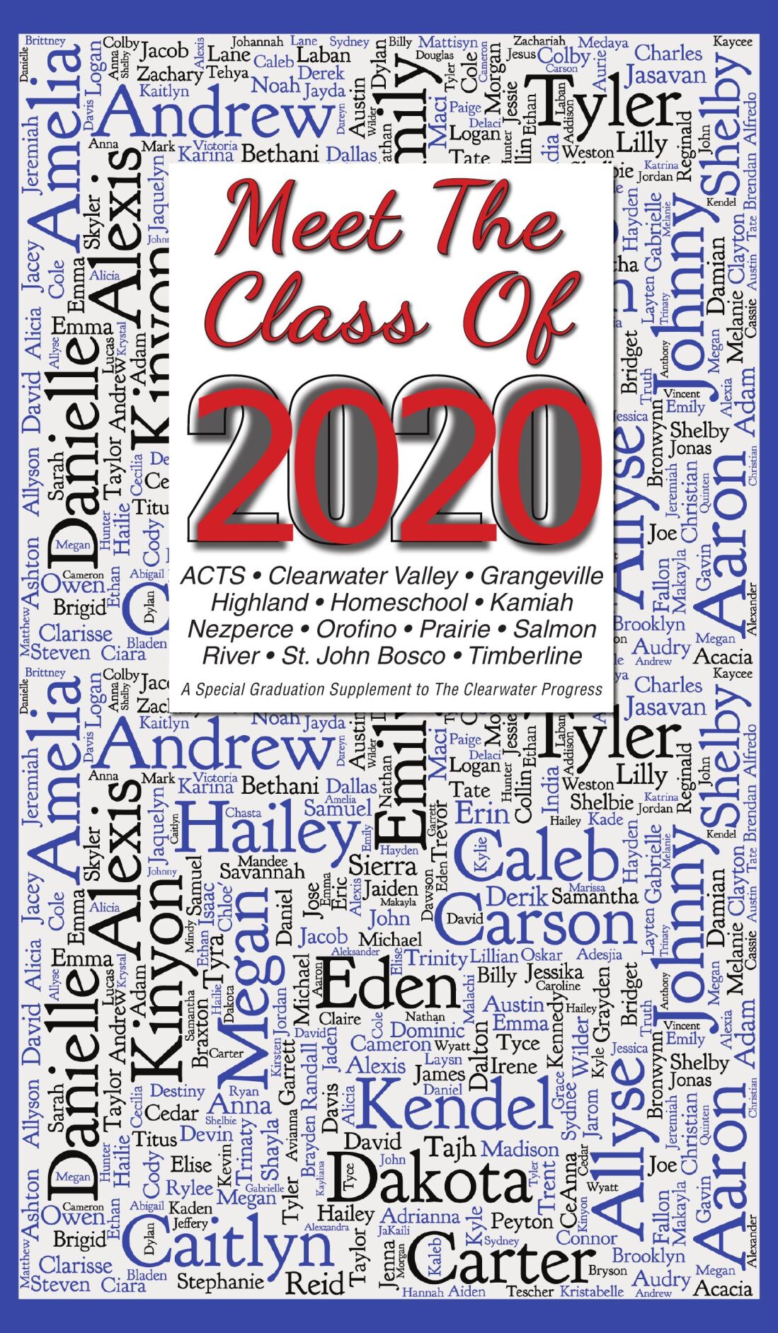 2020 graduation profile | Special Sections | clearwaterprogress.com