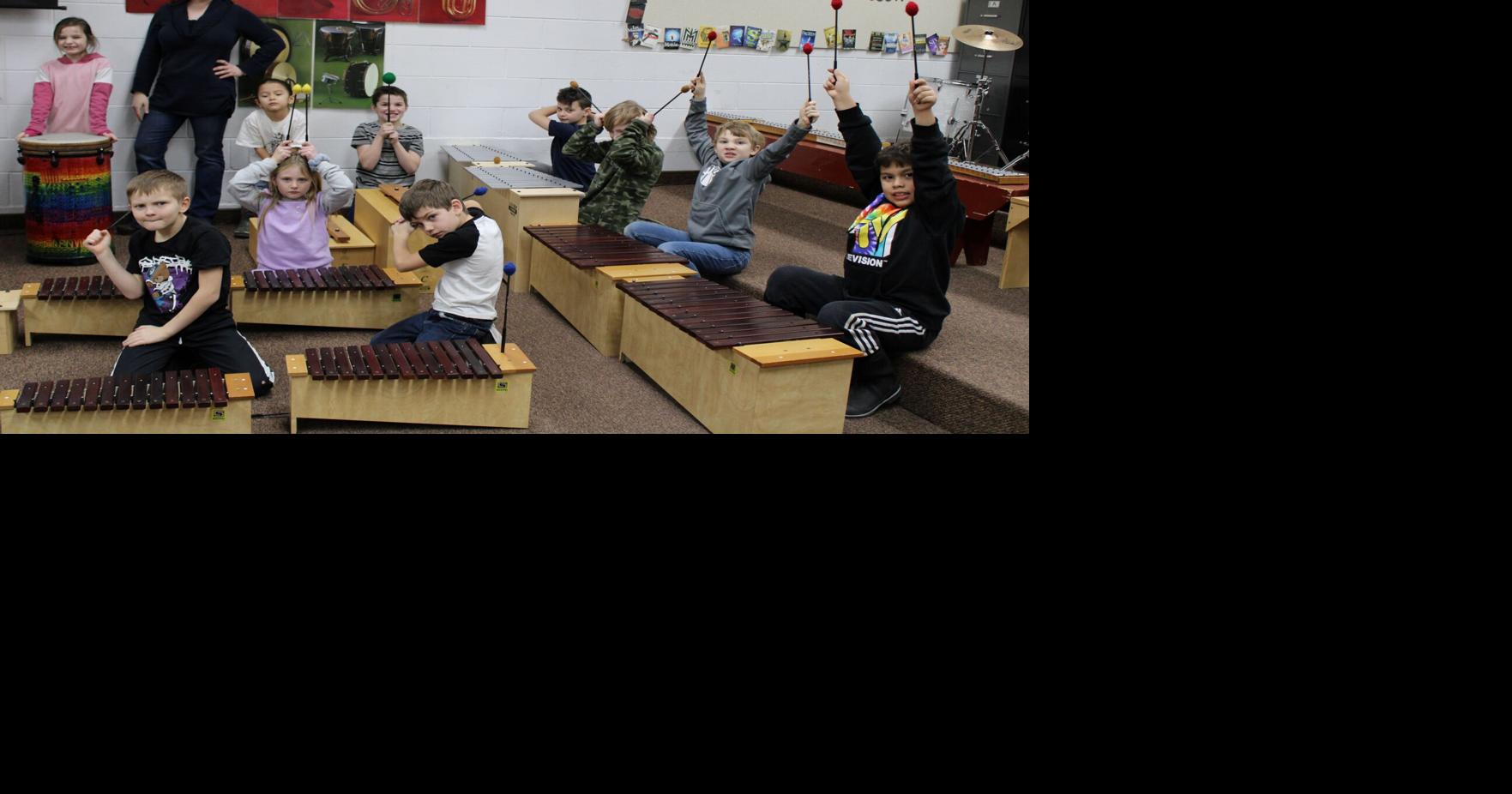 Kamiah students receive new musical instruments | News ...