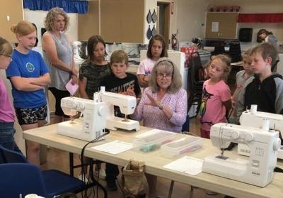 Sew good: 16 attend 4-H sewing day | News | clearwaterprogress.com