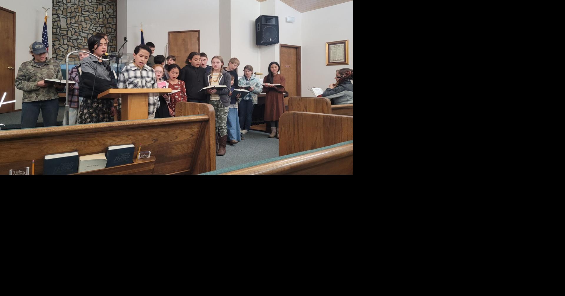 Friday vespers service: Families beginning the Sabbath together | News ...