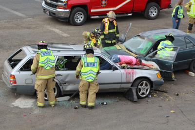 Mock DUI crash tells sober story of drunk driving; shed light ‘on a ...