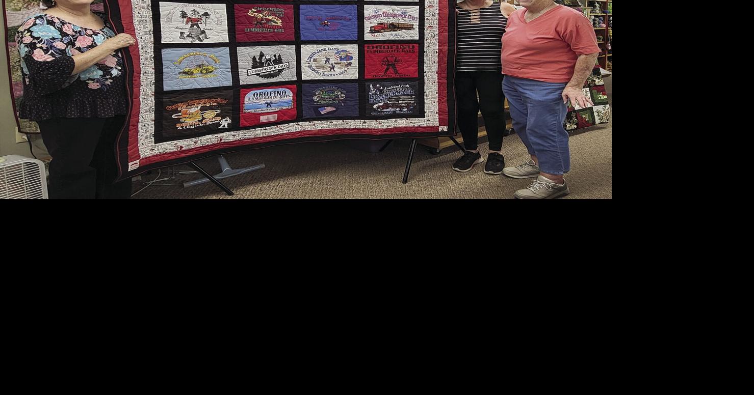 OCI T-shirt quilt donation | Top Stories | clearwatertribune.com