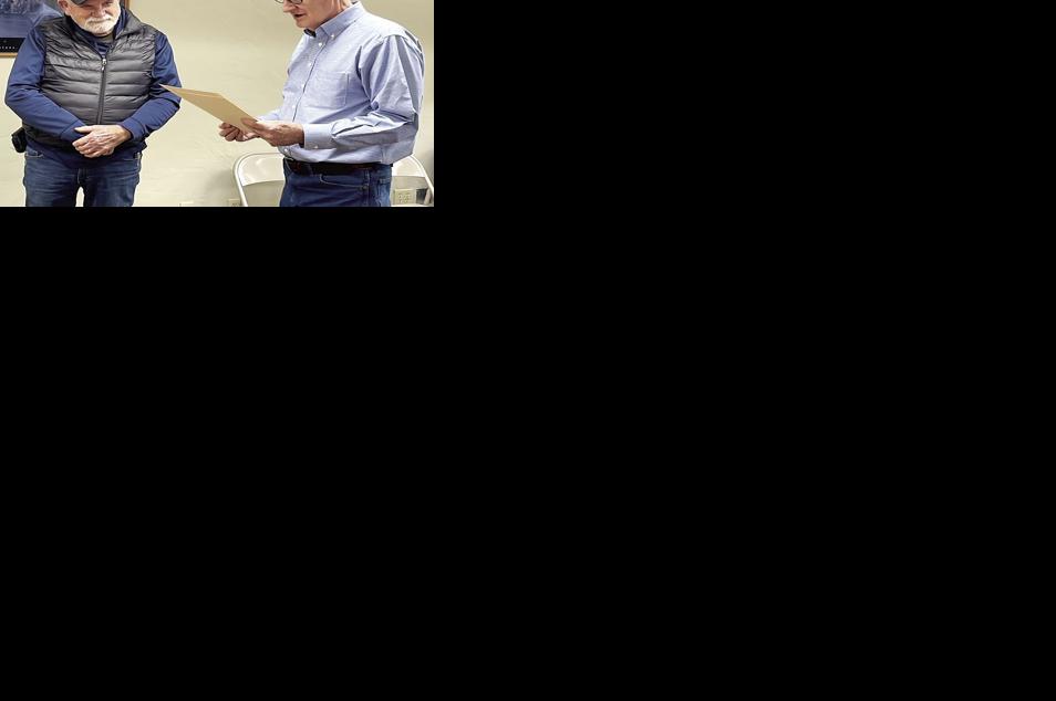 Irby presented award from Senator Mike Crapo | Top Stories ...