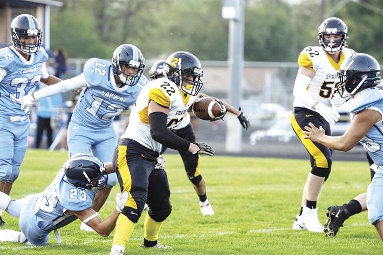 Lapwai 58, Timberline 14 | Sports | clearwatertribune.com