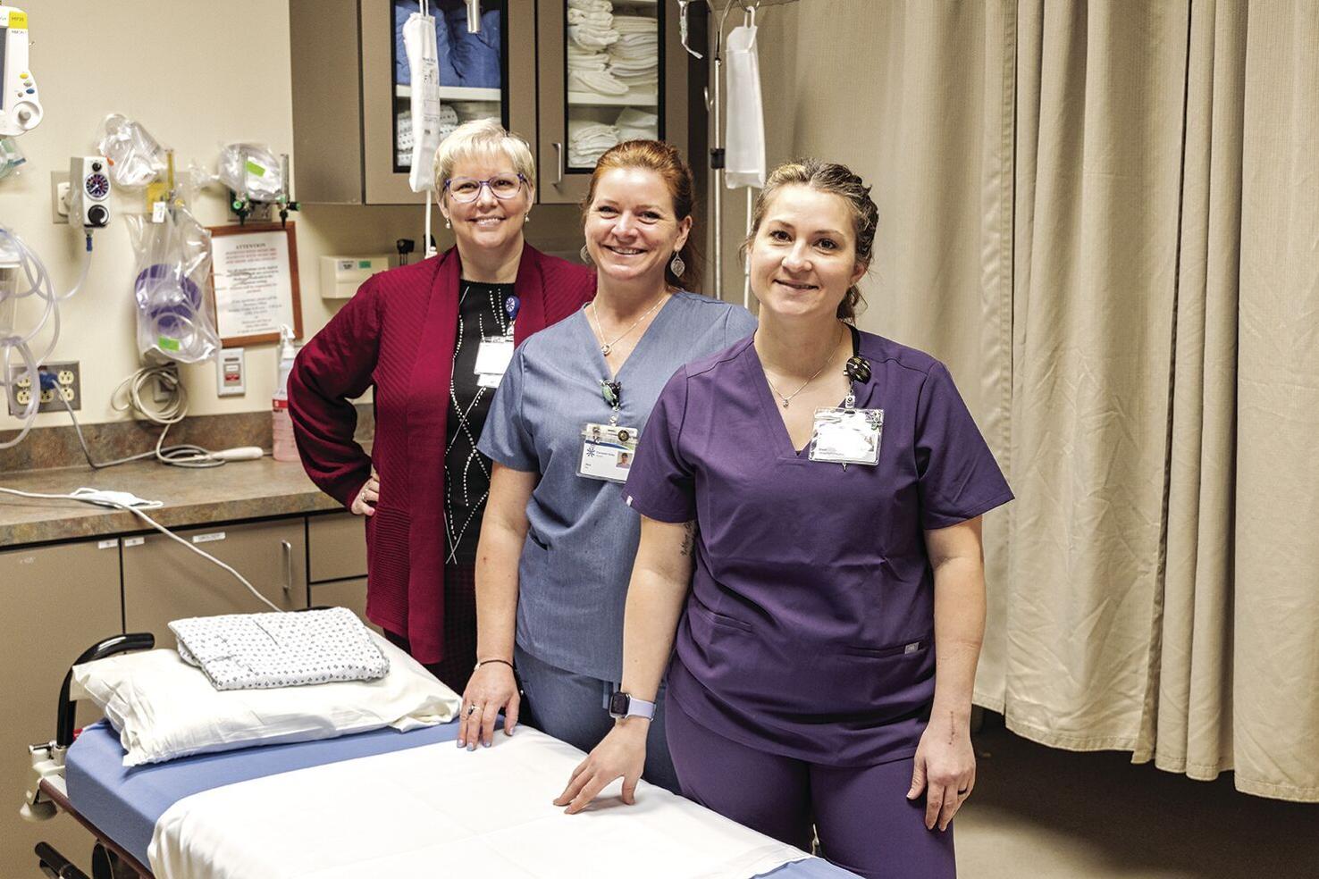Extraordinary nurses recognized at Clearwater Valley Health | Top ...