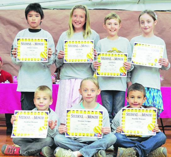 Timberline Schools Students of the month for April | School News ...