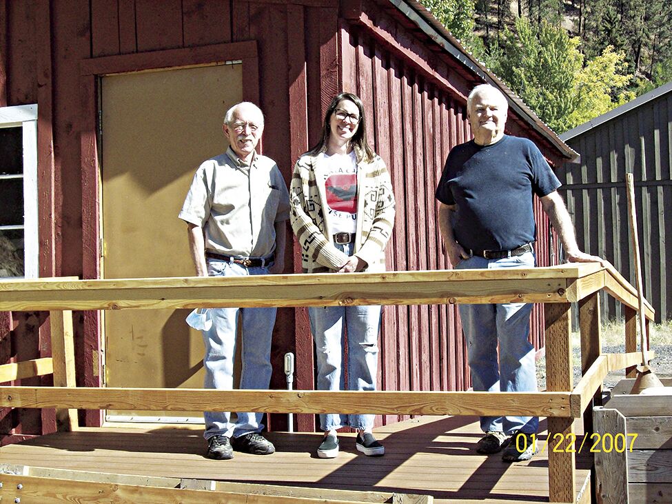Clearwater Historical Museum gets a wheelchair accessible ramp | Top ...