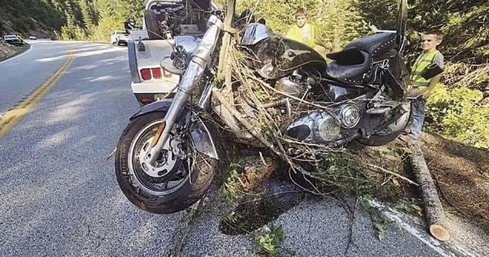 Motorcyclist Zachary Demoss found alive after five days missing ...