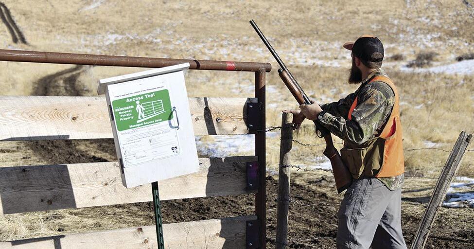 Hunters are reminded to ask first, treat landowners with respect when ...