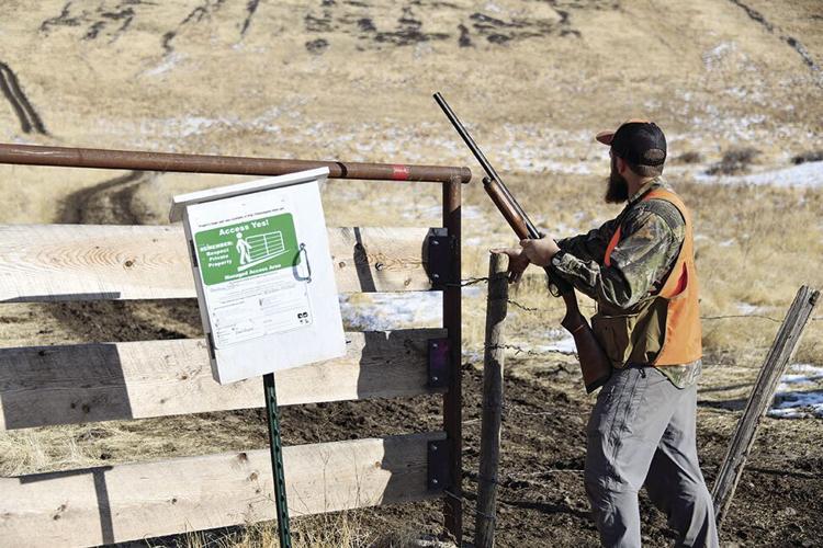 Hunters are reminded to ask first, treat landowners with respect when ...