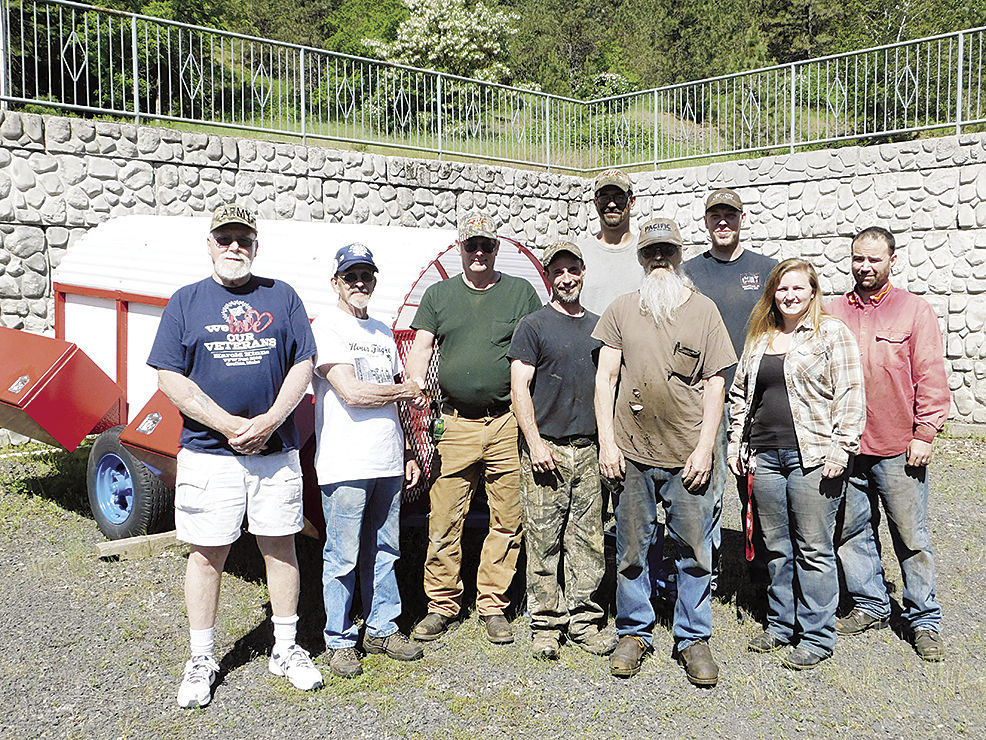 VFW Memorial flags get new trailer from Butler Manufacturing | Top ...