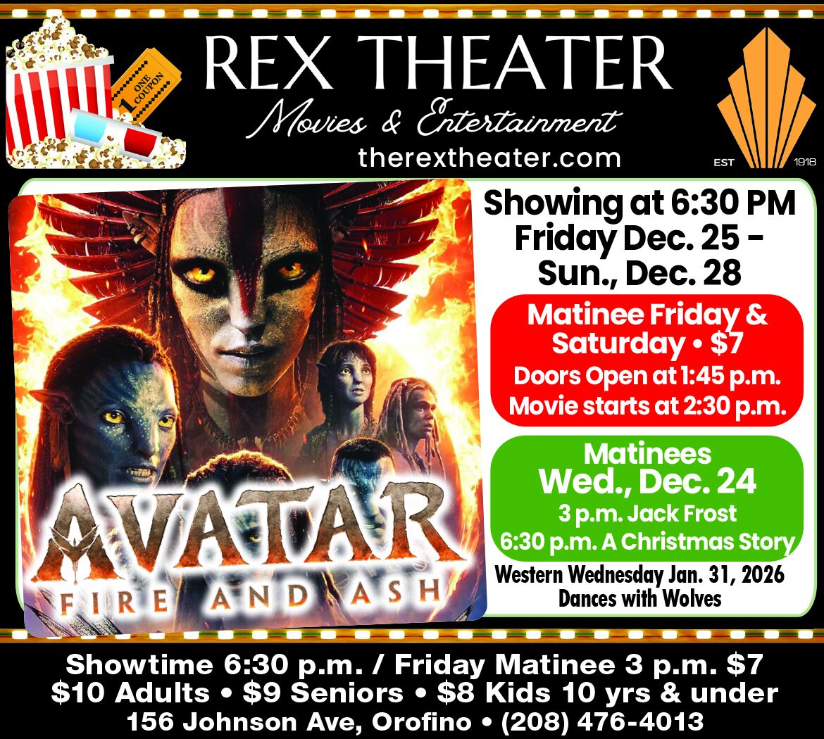 At the Rex for the week of December 24, 2025 | At The Rex Theatre ...