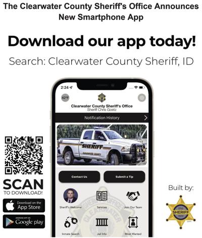 Clearwater County Sheriff’s Office launches new app | Community News ...