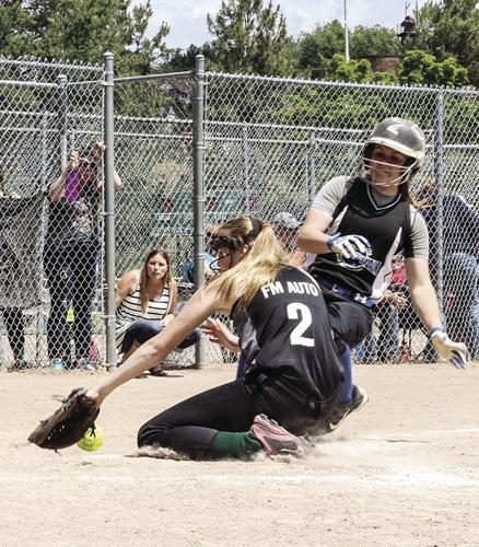 The Orofino Junior High girls’ softball team played in tournament the ...