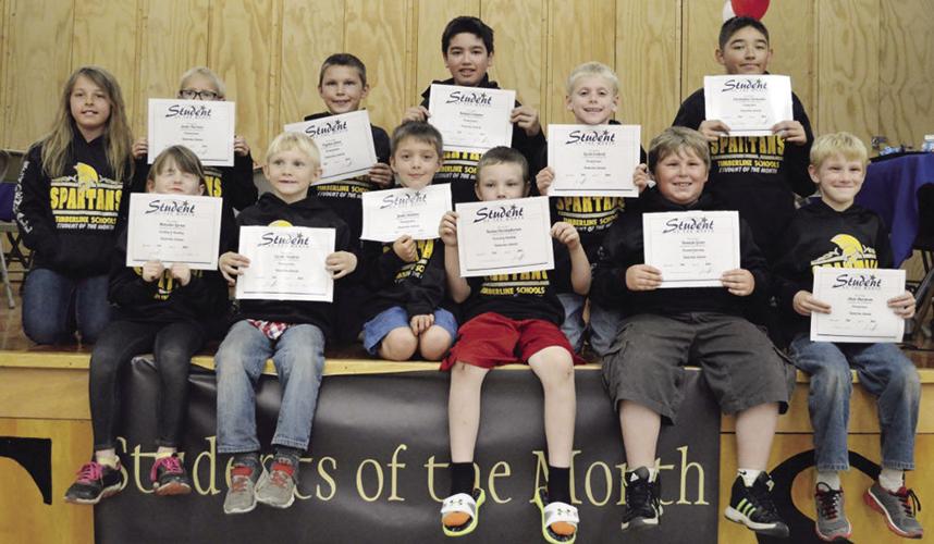 Timberline Schools students of the month for May 2016 | Community News ...