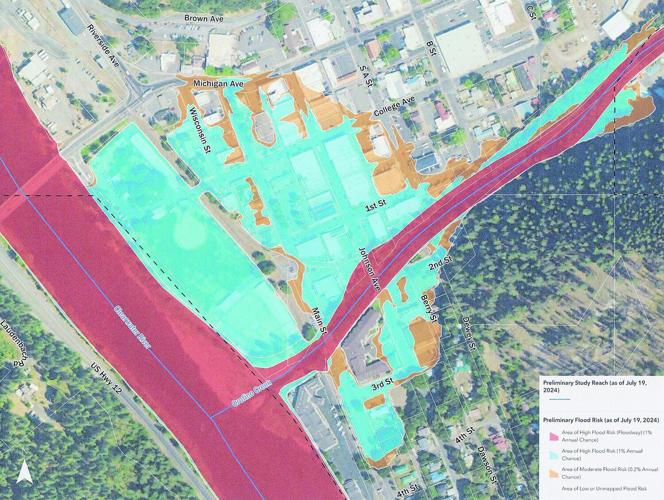 What is your flood risk by new FEMA mapping? | Top Stories ...