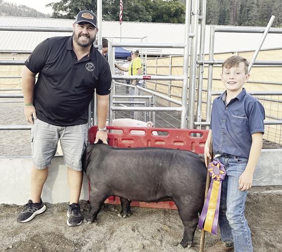 Clearwater County 4-H Show Market, Fitting and Showing | Top Stories ...