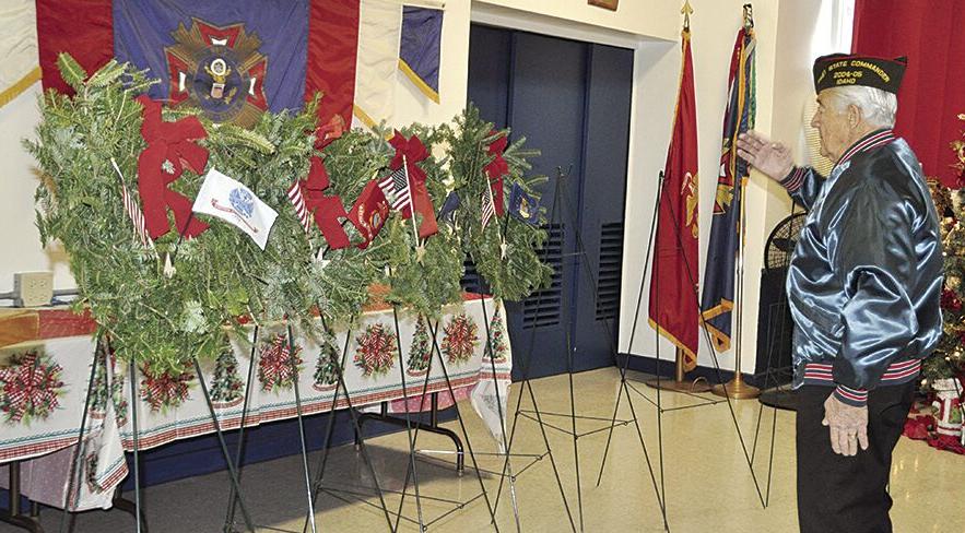 VFW, Auxiliary holds Wreaths Across America ceremonies | Top Stories ...