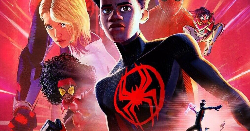 At the Rex: Spider-Man "Across the Spider-Verse"; showing Thursday ...