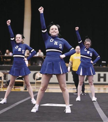 21st Annual Maniac Cheer Off | Sports | clearwatertribune.com
