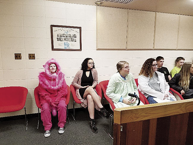 Mock Trial at OHS | School News | clearwatertribune.com