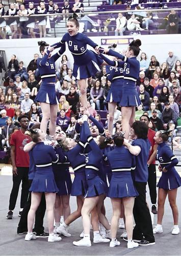 Orofino High School Maniac Cheer in Idaho District I-II cheerleading ...