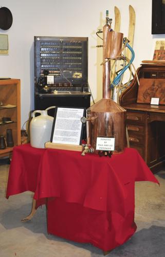 Paul and Lee Pippenger donate moonshiner’s still to Clearwater County ...