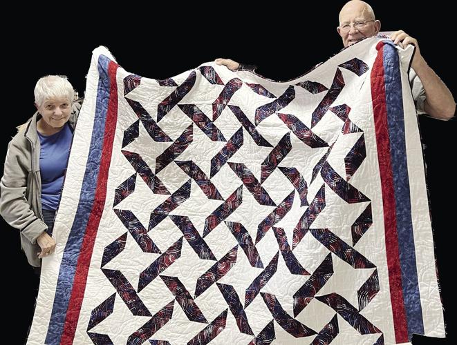 Quilt of Valor for Bill Allen | Community News | clearwatertribune.com