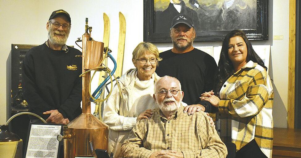 Paul and Lee Pippenger donate moonshiner’s still to Clearwater County ...