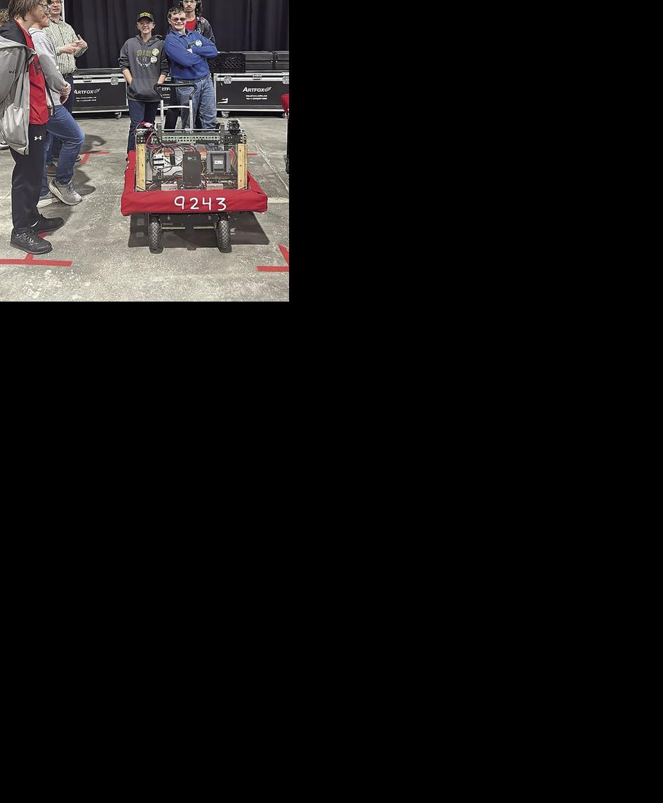2024 FIRST Robotics Competition held | School News | clearwatertribune.com