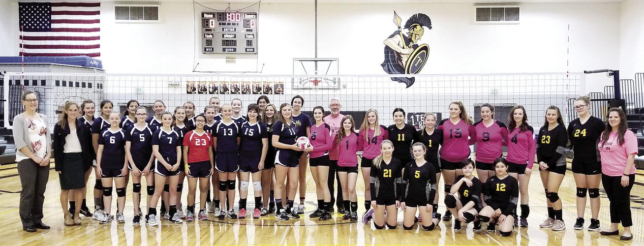 The Timberline High School's Dig for a Cure event | Sports ...