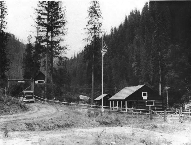 Clearwater Historical Museum featuring display of National Forest ...