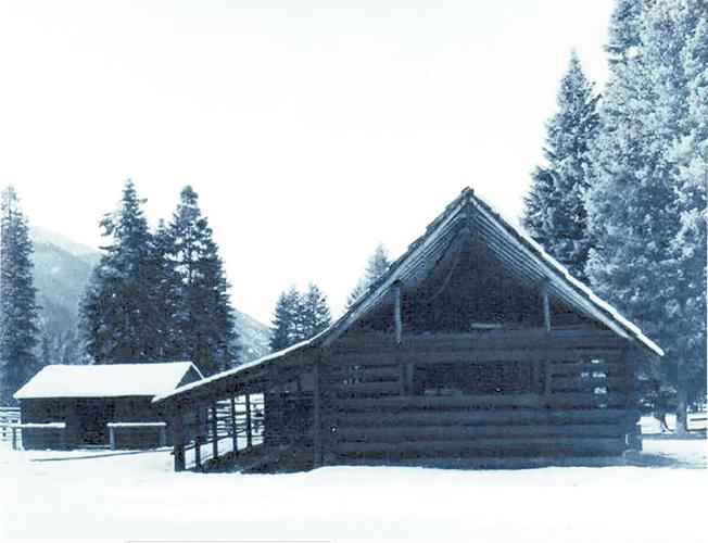 Clearwater Historical Museum featuring display of National Forest ...