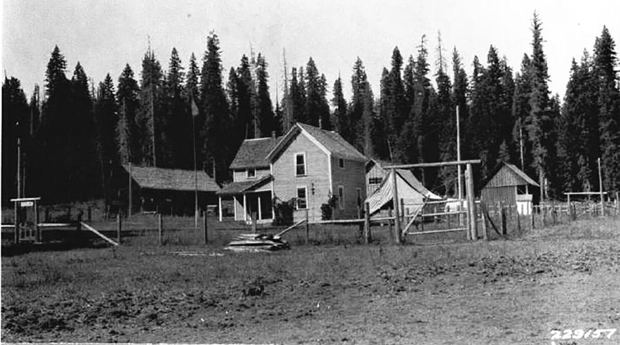 Clearwater Historical Museum featuring display of National Forest ...