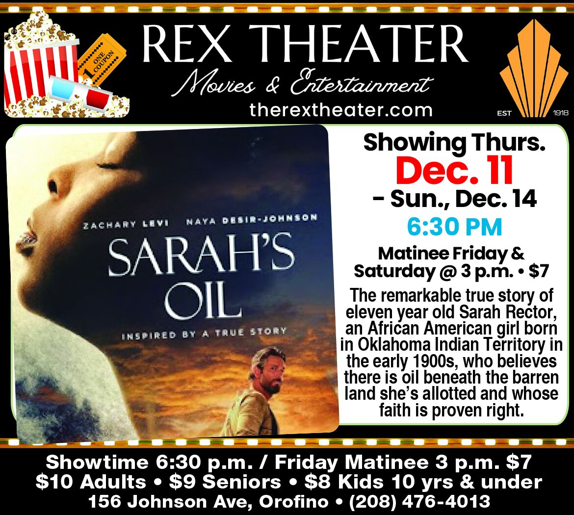At the Rex for the week of December 10, 2025 | At The Rex Theatre ...