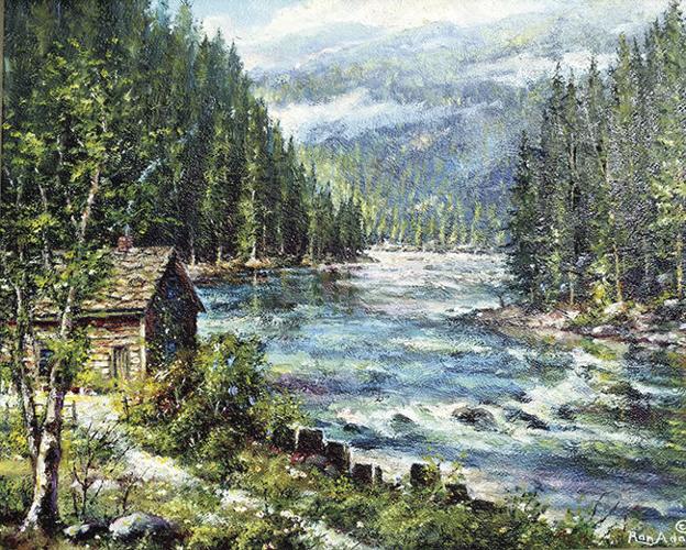 Ron Adams’ work featured in July exhibit at the Dahmen Barn | Top ...