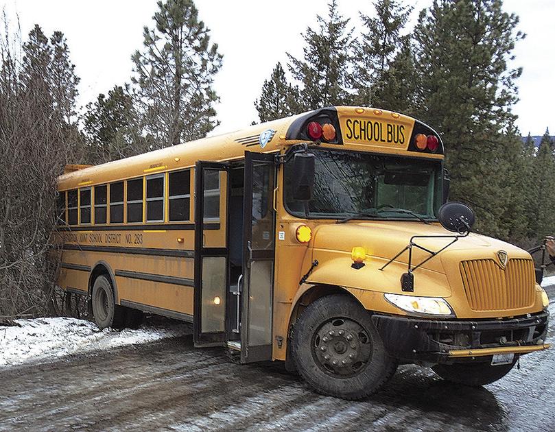 School bus slide-off | Top Stories | clearwatertribune.com