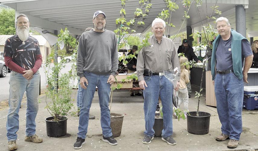 Orofino receives 2022 ‘Legacy of Leaves’ Award during Arbor Day ...