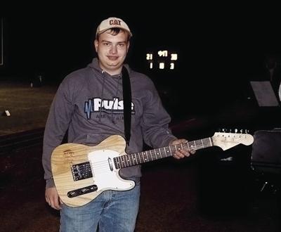Sam Naden’s Maniac Telecaster guitar fundraiser a success | School News ...